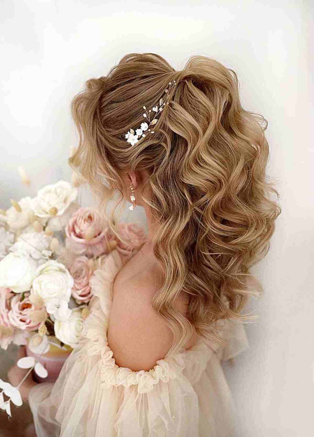 29 Gorgeous Formal Half Updos You'll Fall In Love With