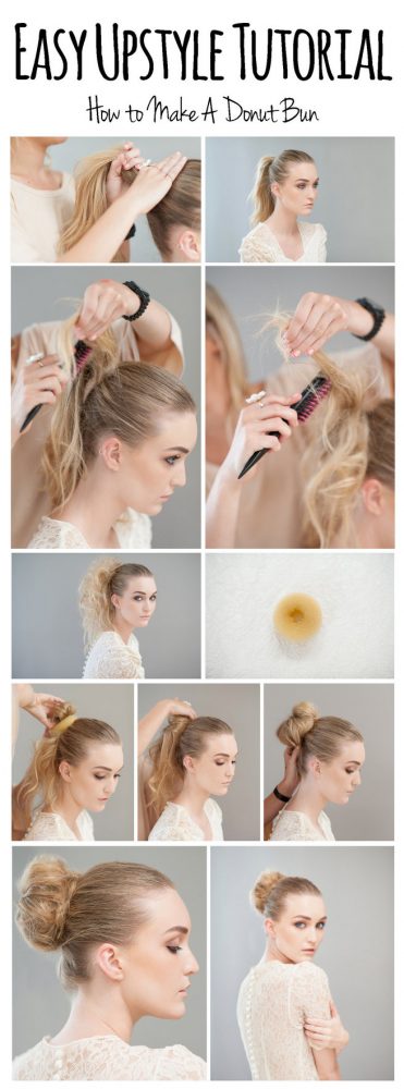 34 Cute & Easy Bun Hairstyles to Try in 2025