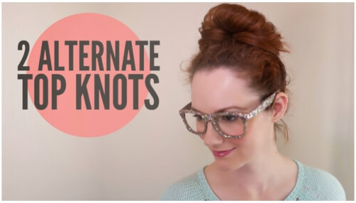 7 Top Knots For Your Summer Shenanigans | Top Knot Hairstyles