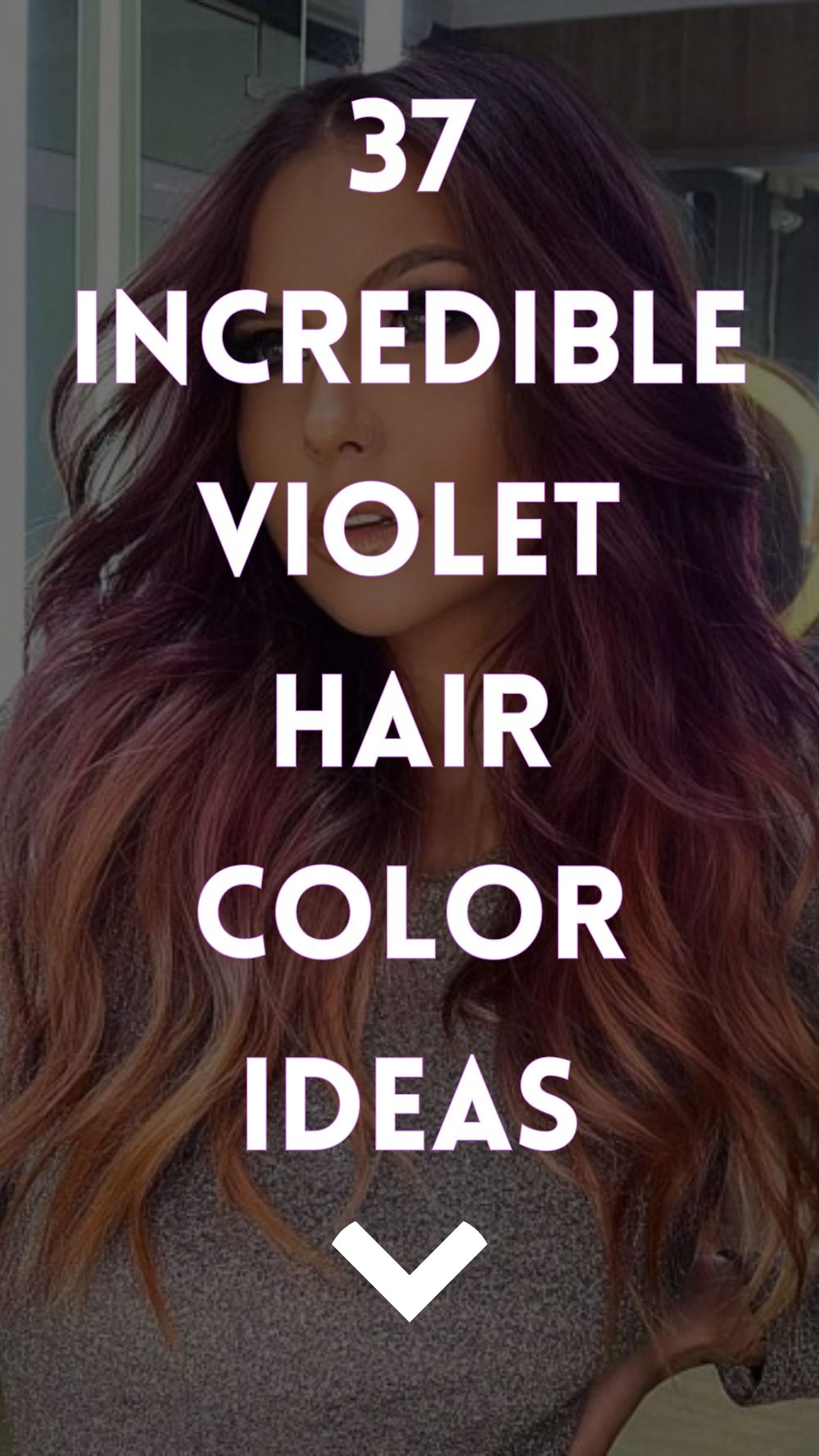 38 Incredible Violet Hair Color Ideas to Inspire You in 2026