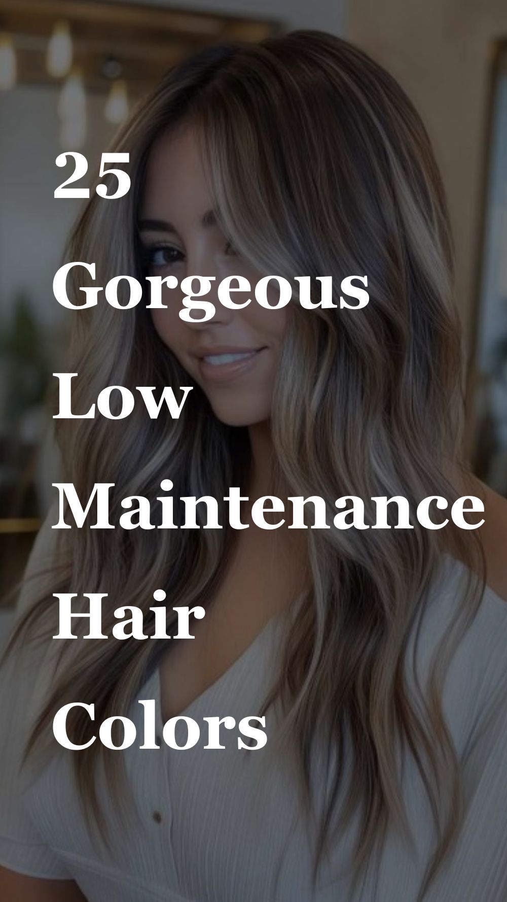 25 Low-Maintenance Hair Colors That Will Make Your Life So Much Easier ...