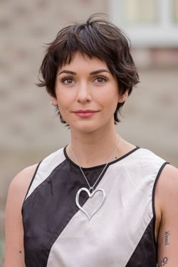 Retro 70s Short Shag Haircuts Trending in 2025