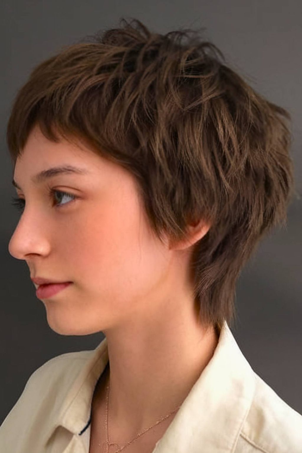 Retro 70s Short Shag Haircuts Trending in 2025