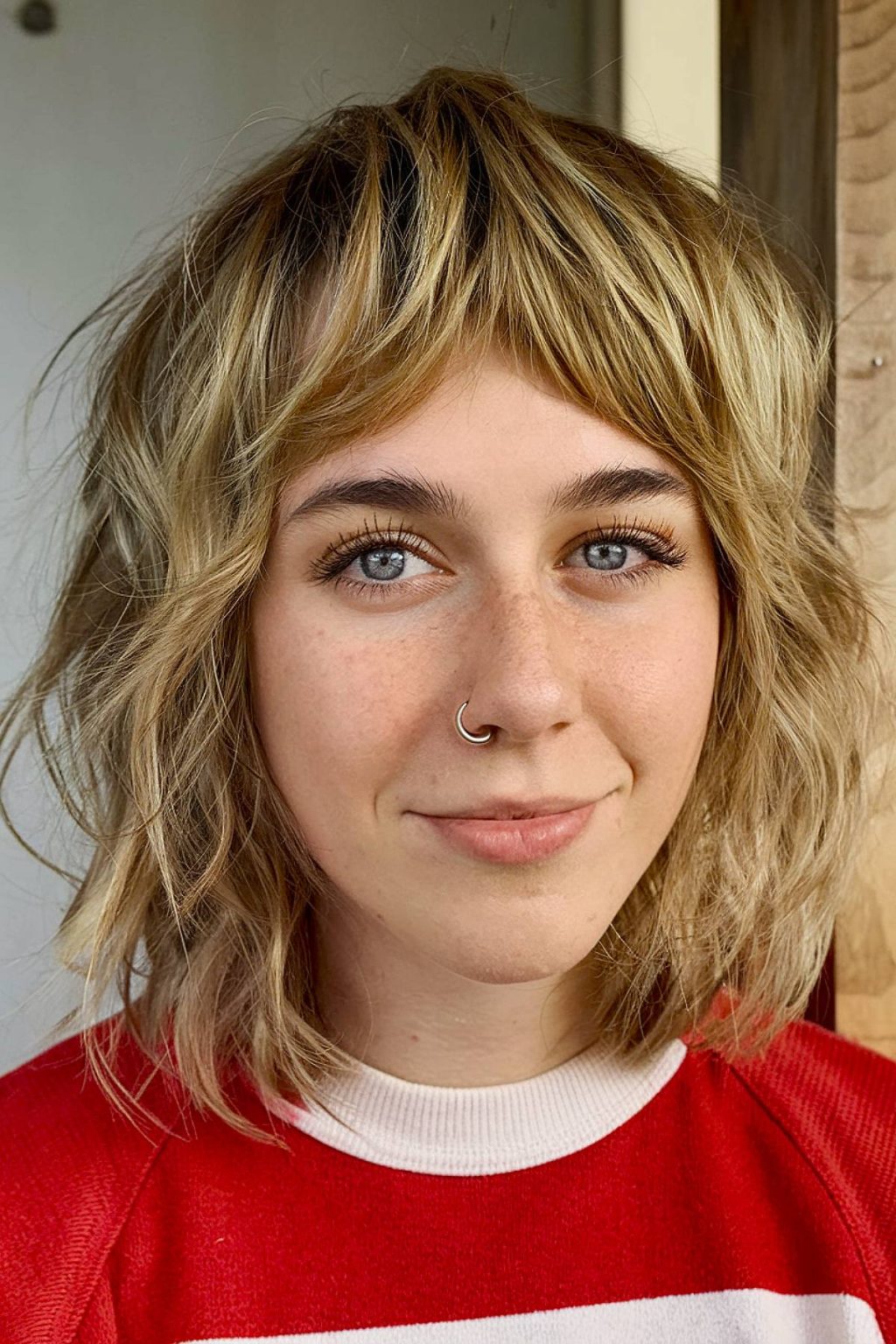 Retro 70s Short Shag Haircuts Trending in 2025