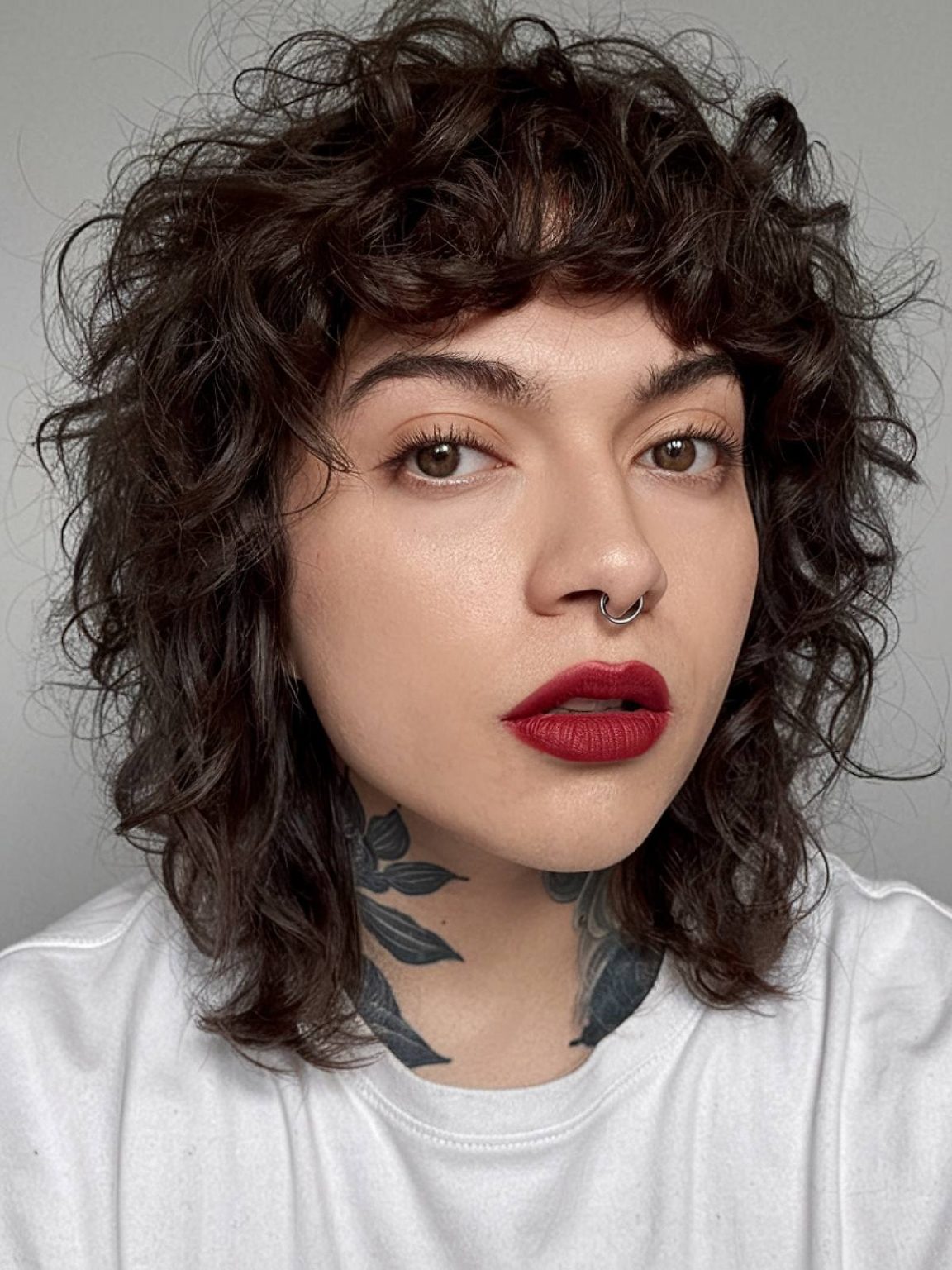 Retro 70s Short Shag Haircuts Trending in 2025