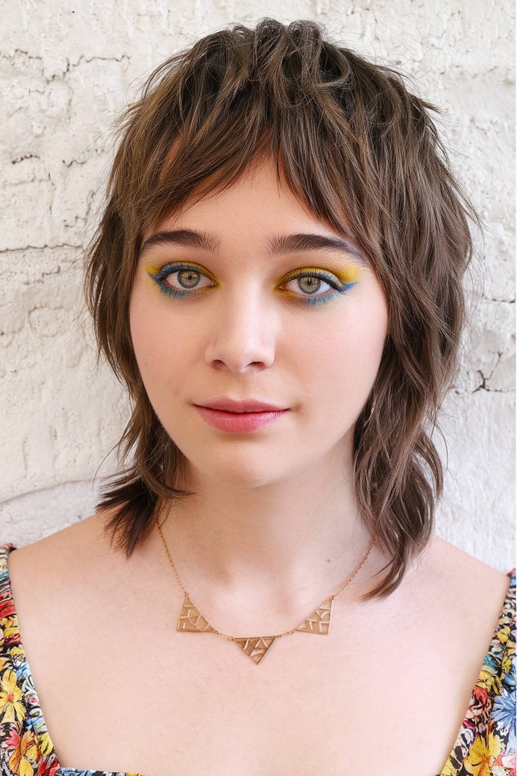 Retro 70s Short Shag Haircuts Trending in 2025