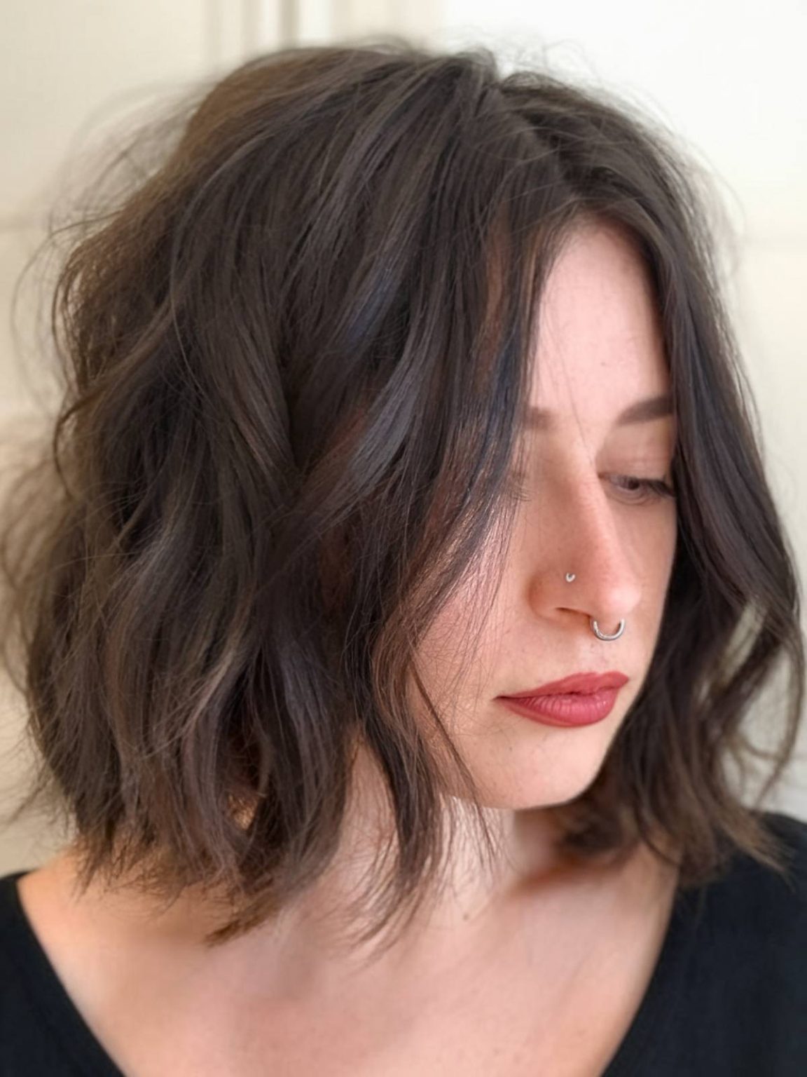 Retro 70s Short Shag Haircuts Trending in 2025