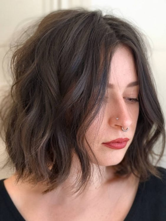 Retro 70s Short Shag Haircuts Trending in 2025