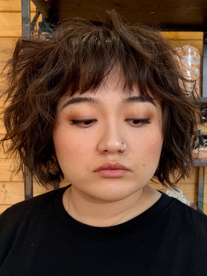 Retro 70s Short Shag Haircuts Trending in 2025