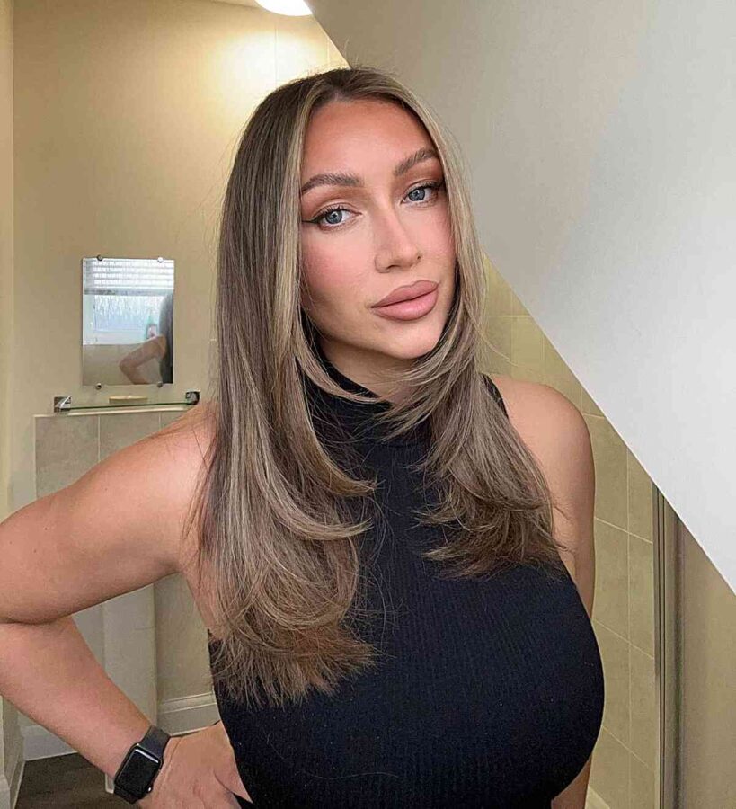 33 Trendiest Front Layered Haircuts for Long Hair