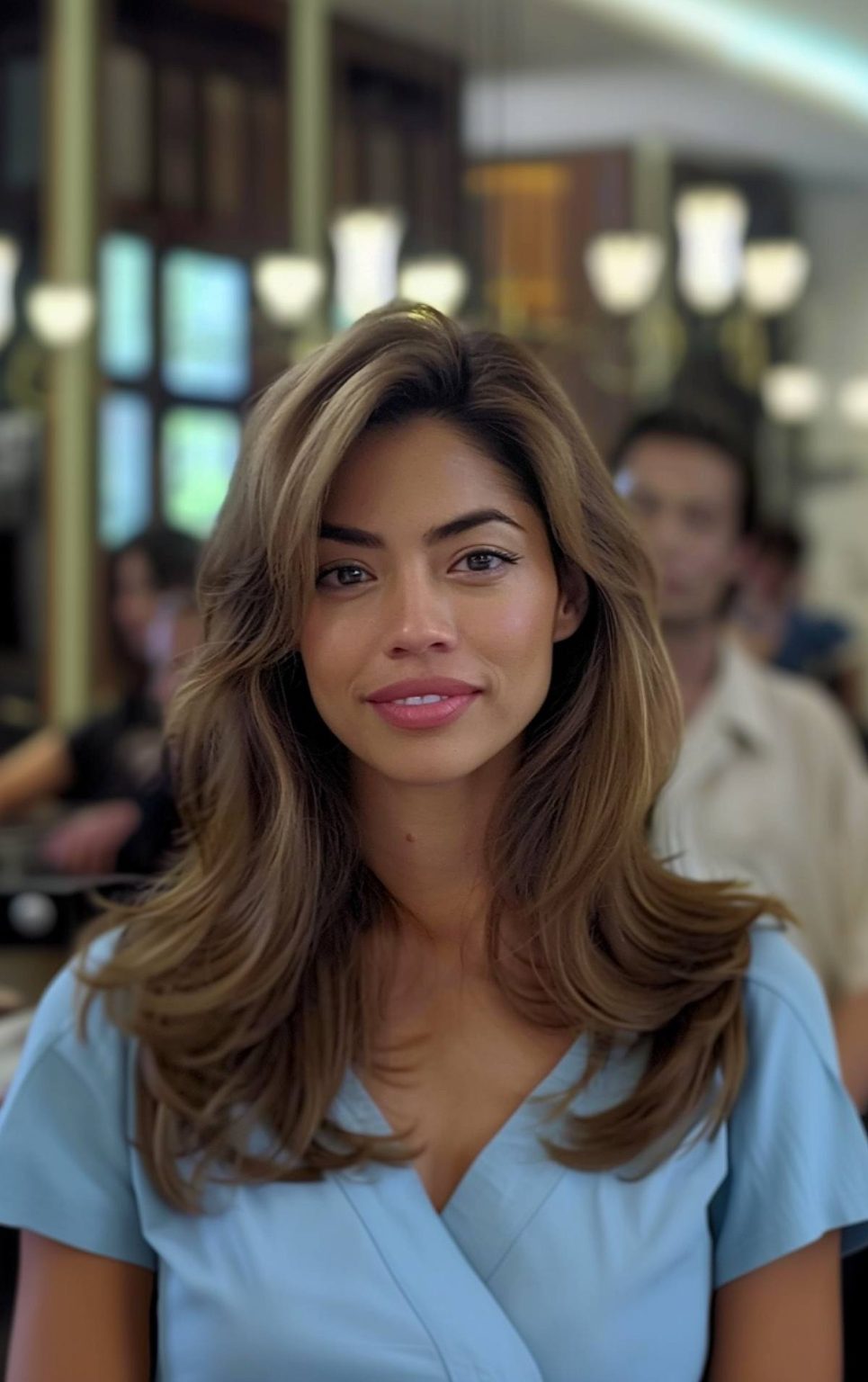 Side Part Layered Hair Is Trending This 2025 and You Have to See What ...