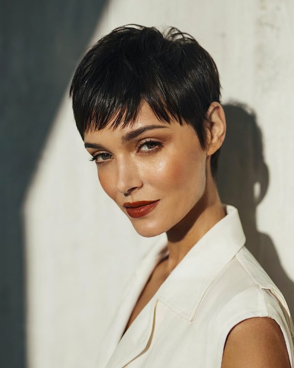 21+ Chic Straight-Hair Pixie Cuts Everyone Wants in 2026