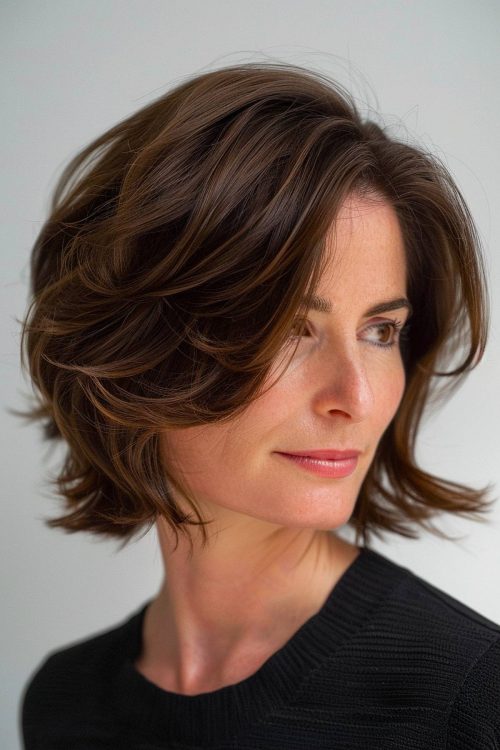 15+ Fresh Takes on the 90s Layered Bob You’ll Want in 2025