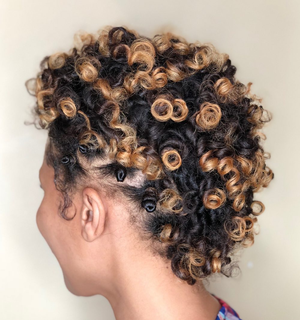 22 Amazing Ways to Wear Bantu Knots