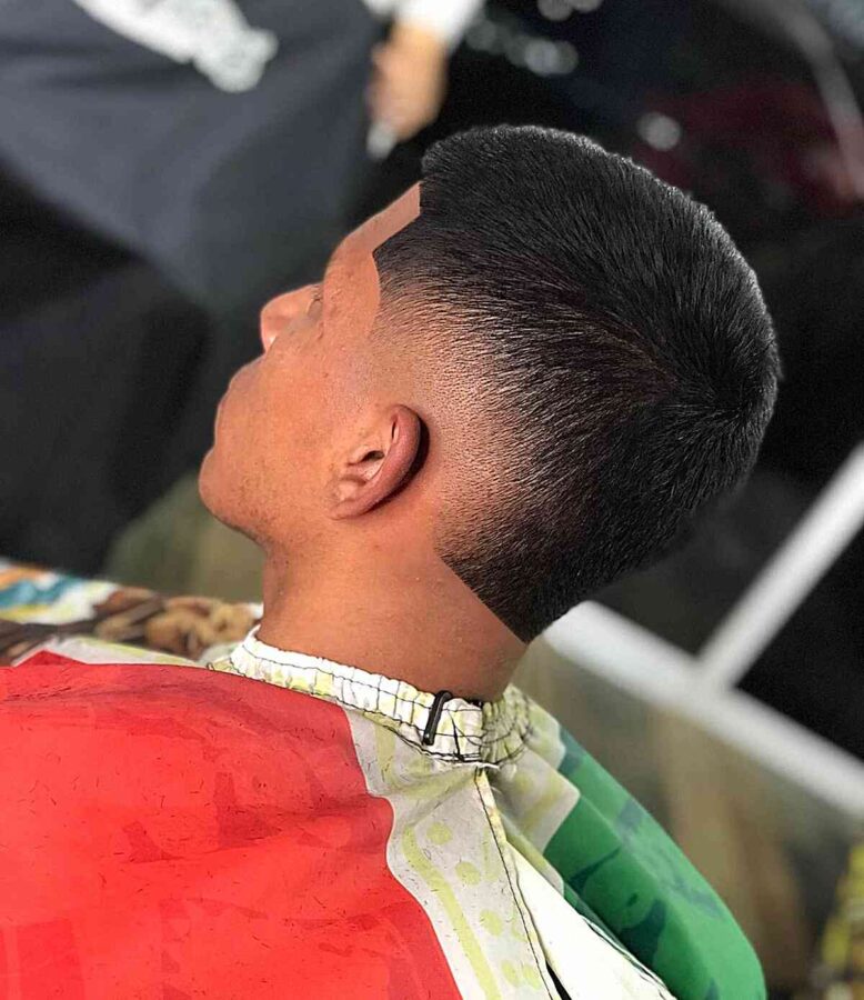 26 Freshest Burst Fade Buzz Cuts Men Are Getting Right Now