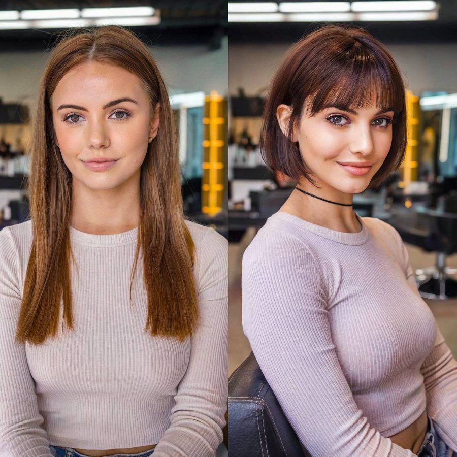 Short Hair Makeovers: 19 Incredible Before and After Transformations