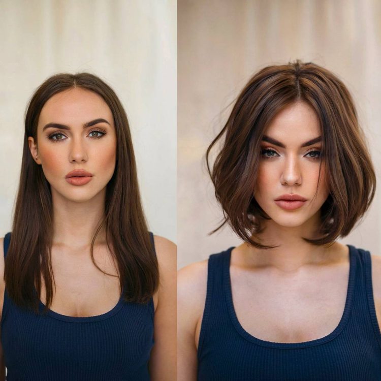 Short Hair Makeovers: 19 Incredible Before and After Transformations