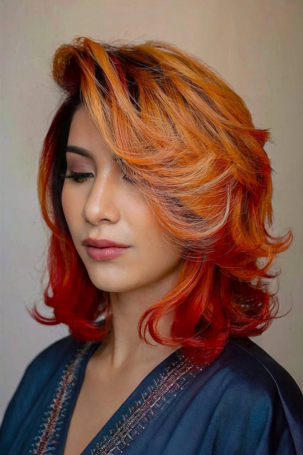 16 Trendiest Medium Layered Bob Haircuts for Shoulder-Length Hair