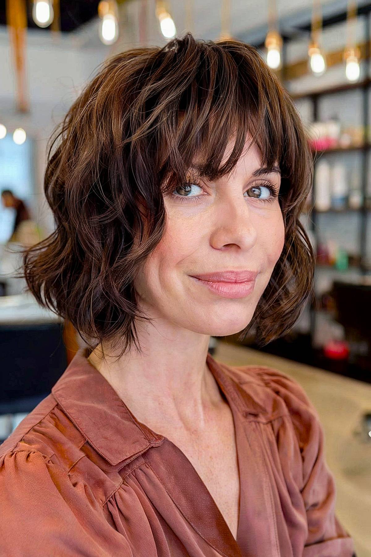 16 Trendiest Medium Layered Bob Haircuts for Shoulder-Length Hair