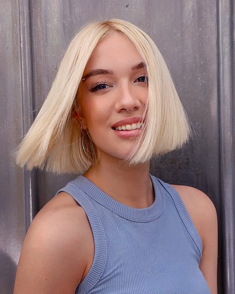 The Boyfriend Bob Is Another New Hair Trend