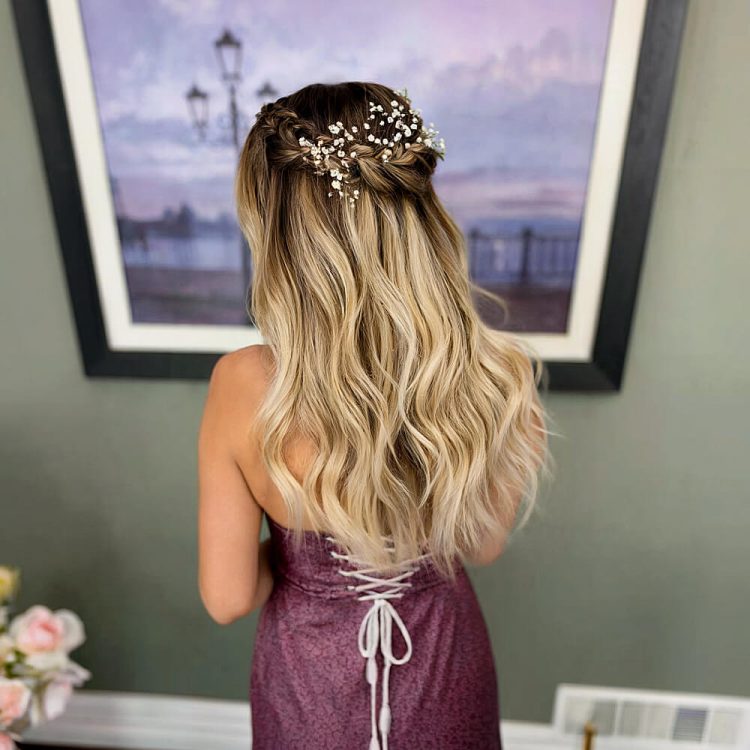 35 Cute & Easy Prom Hairstyles for Long Hair for 2026