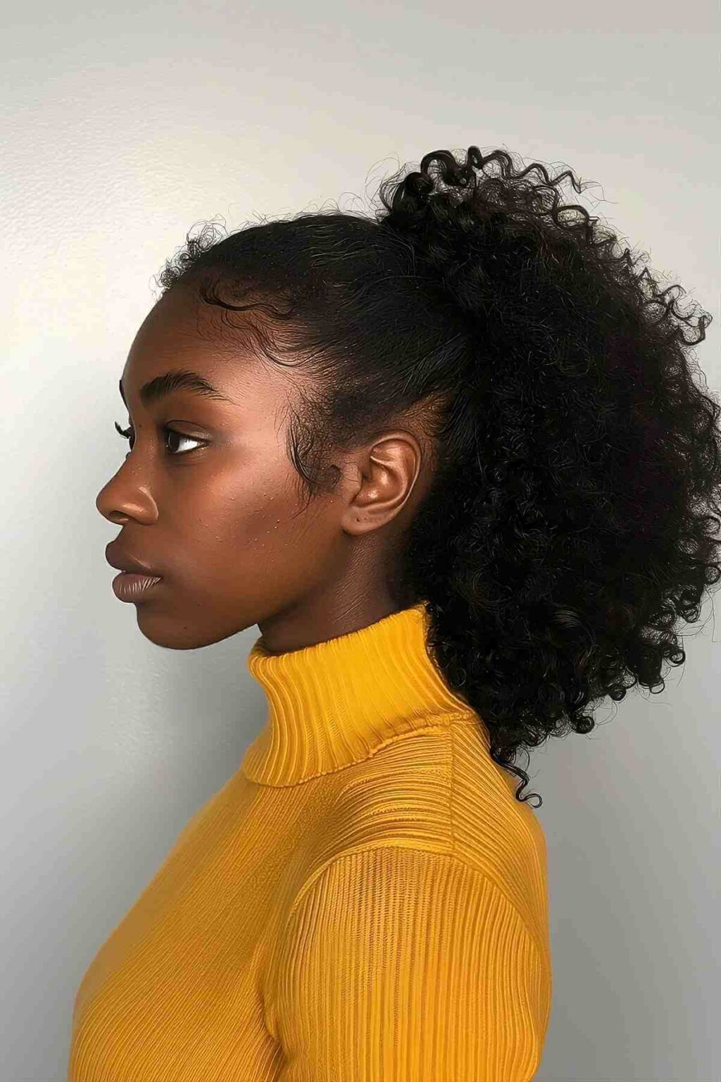 25 Cutest Ways to Style a Curly Ponytail
