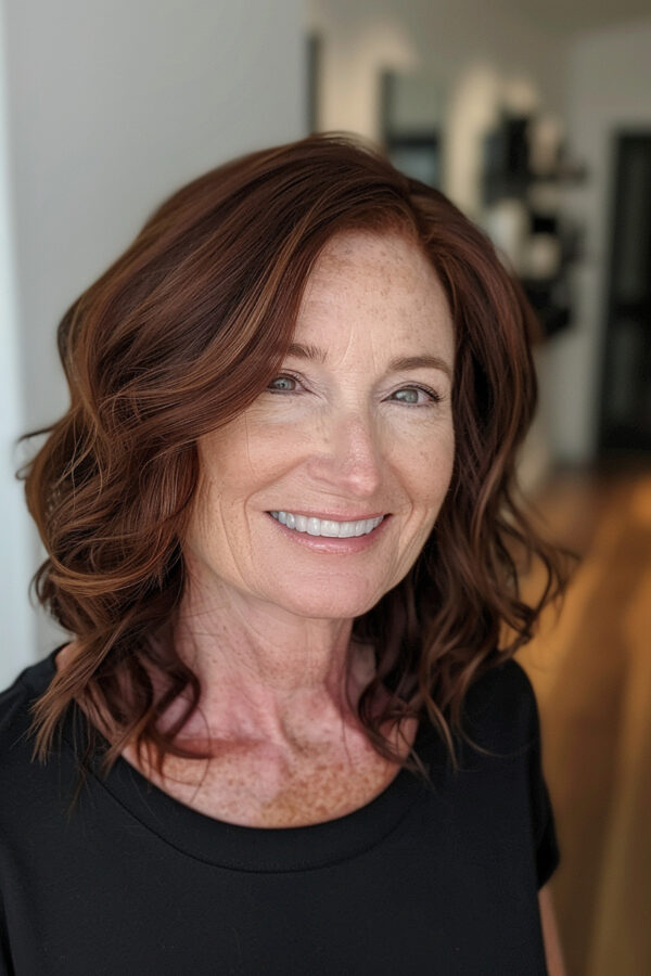25 Stylish Hair Colors Women Over 50 Are Getting This 2026