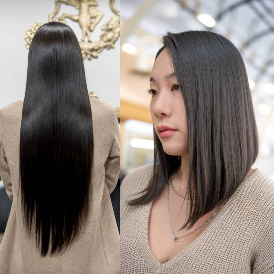 49 Trendsetting Long A-Line Bob Haircuts You Must See