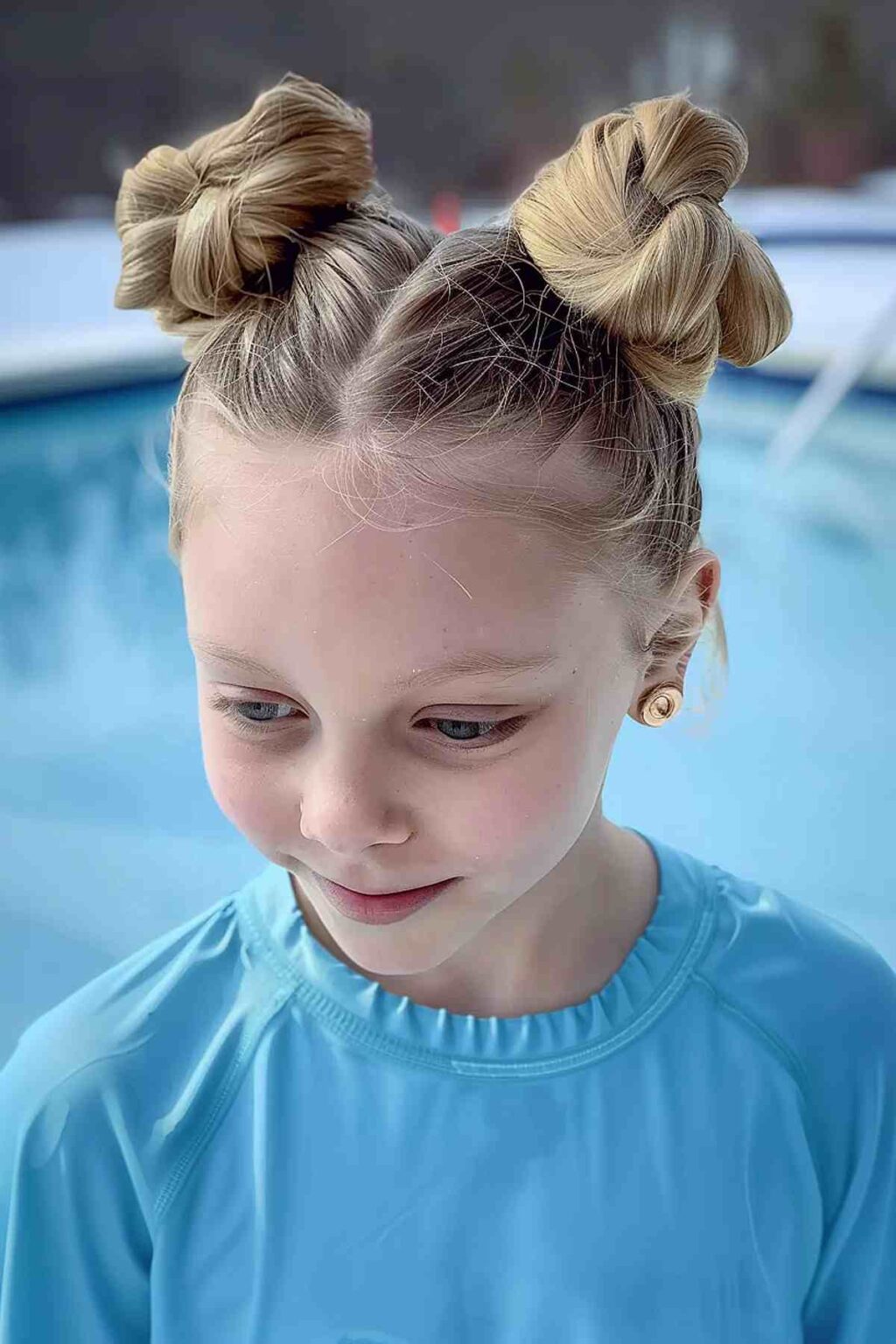 20 Perfect Pool Hairstyles That Are Cute & Practical in 2025