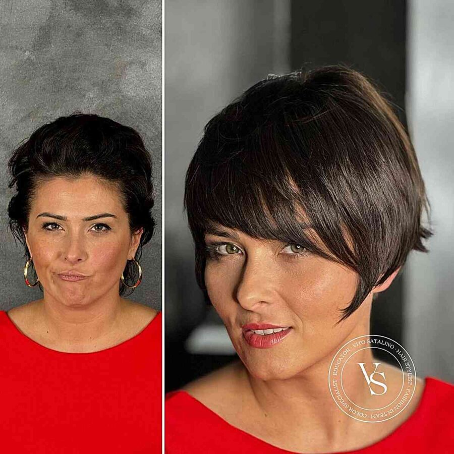30 Ways You Can Get an Ear-Length Haircut and Still Look Cute
