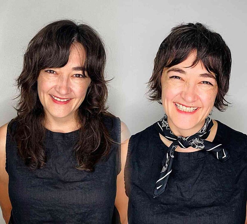 46 Razor Cut Hair Ideas You Can Probably Pull Off