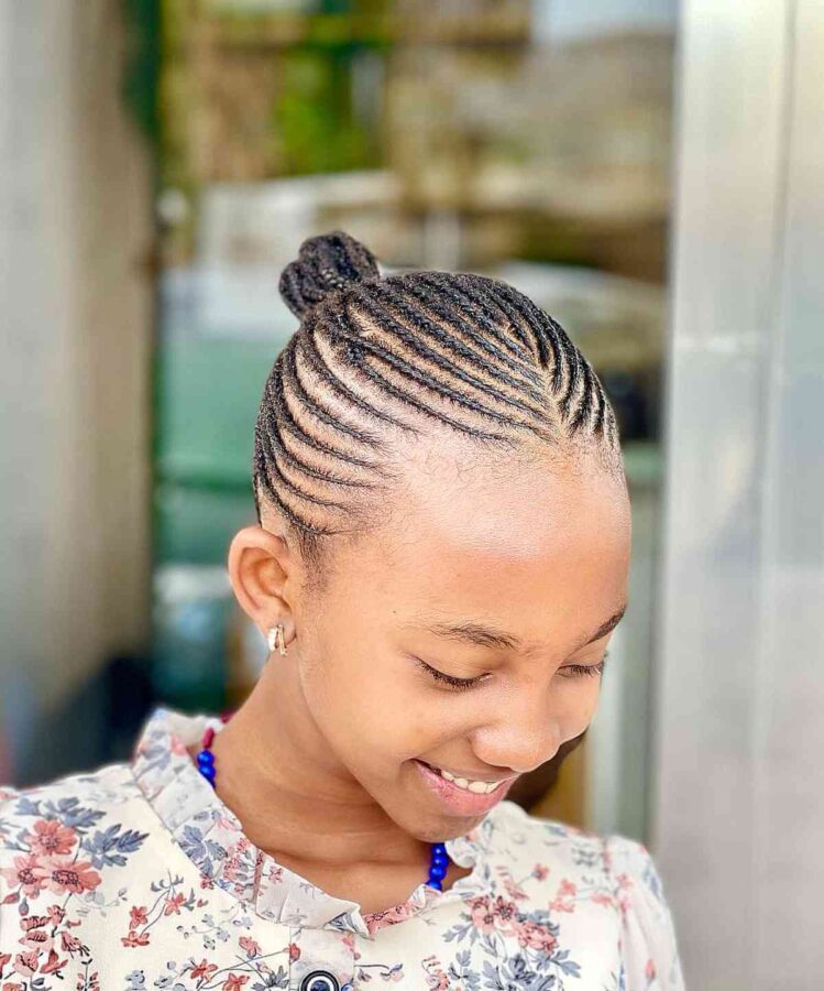 50+ Cutest Little Girls Hairstyles for School in 2024