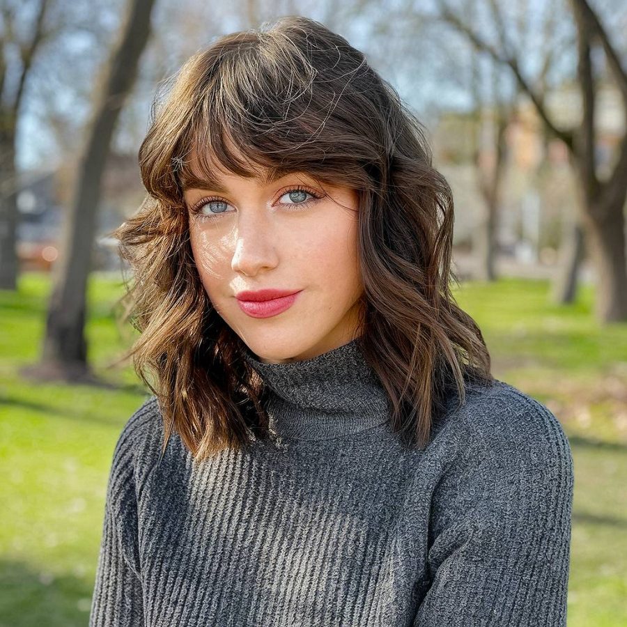 21 Soft & Airy Flutter Bangs That Will Elevate Your Style in 2026