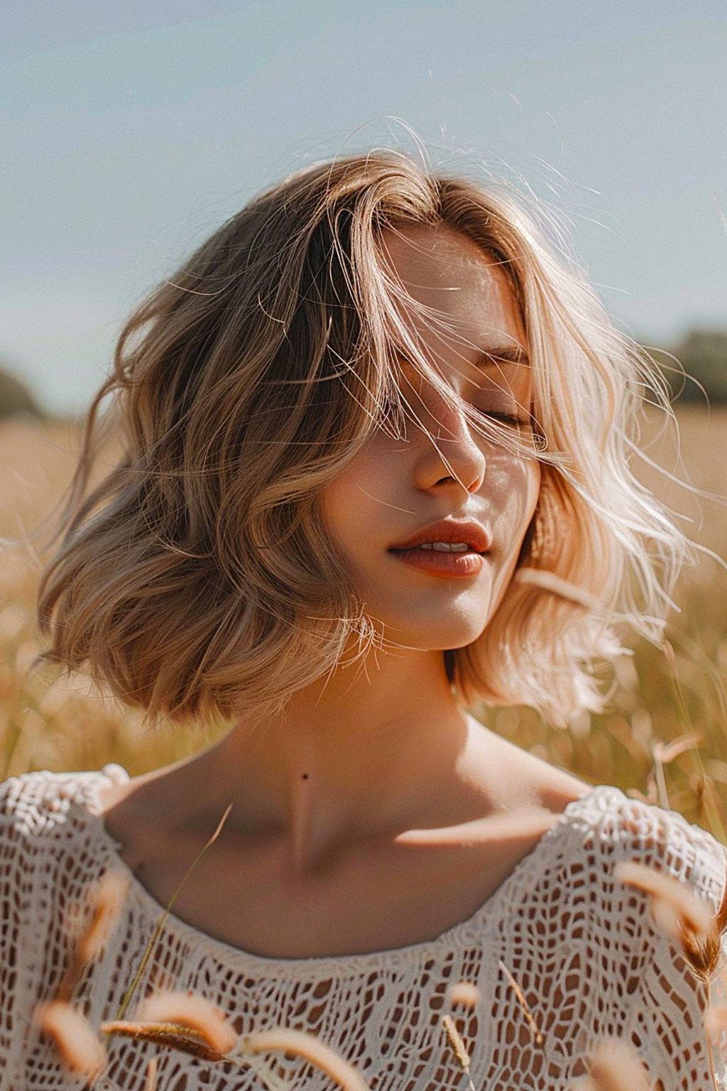 The Ripple Bob Haircut is Taking Over 2025