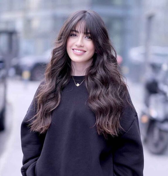 36 Cutest Wispy Bangs on Long Hair to Revamp Your Style