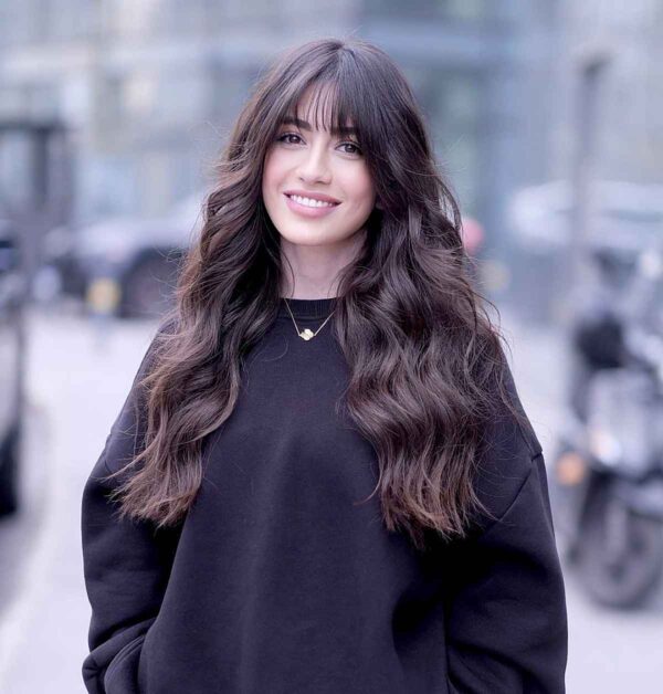 37 Cutest Wispy Bangs on Long Hair to Revamp Your Style