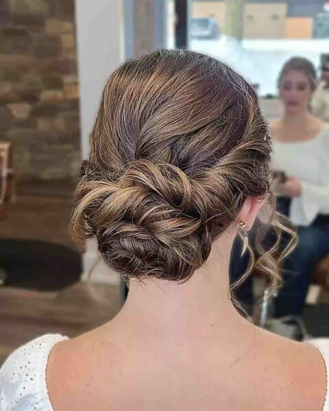 32 Cute & Easy Updos for Short Hair for Special Occasions