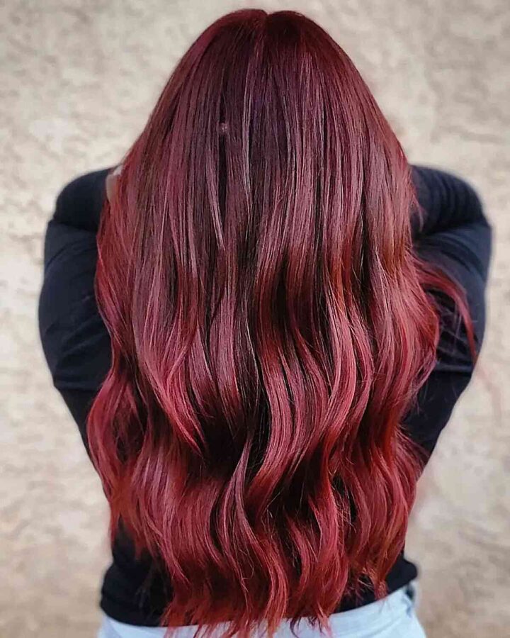 Red Balayage Hair Colors: 60 Hottest Examples for 2025