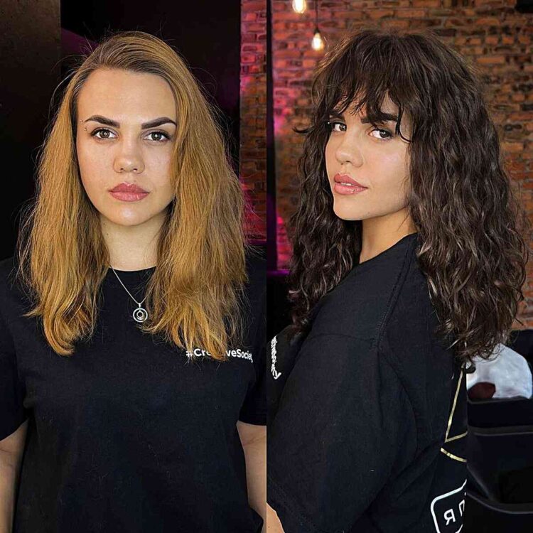 24 Wavy Perm Hairstyle Ideas for a Stylish, Beachy Look