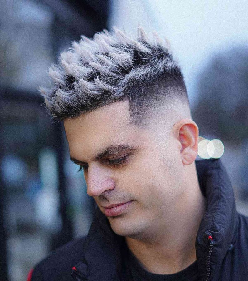 Hair Color for Men: 40 Examples Ranging from Vivids to Natural Hues