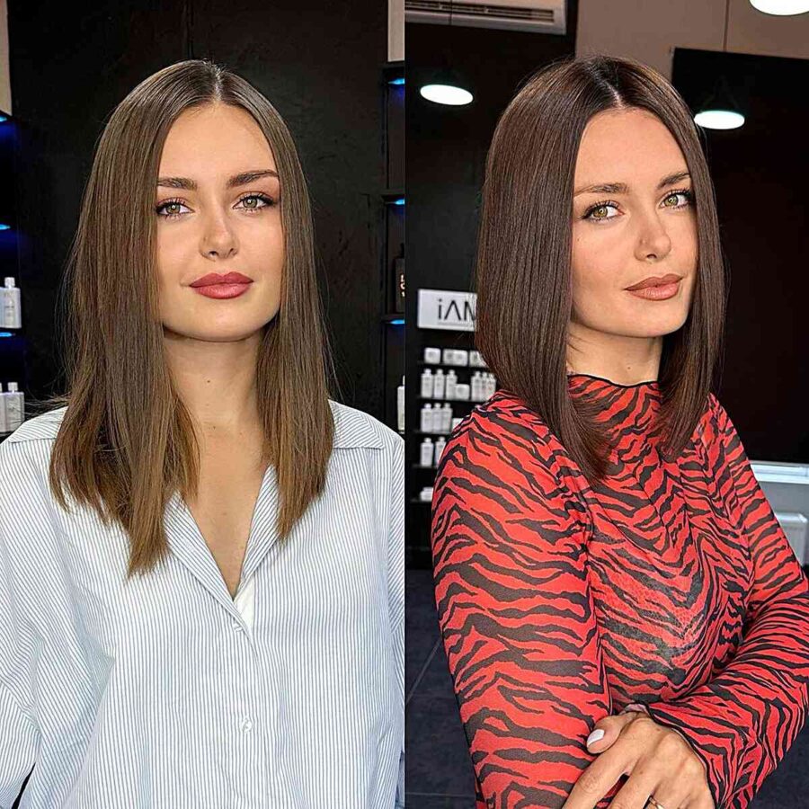 77 Flattering Haircuts for Square Faces to Look Softer and Feminine