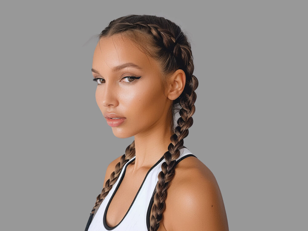 15 Easy Running Hairstyles That Stay Put While You Move