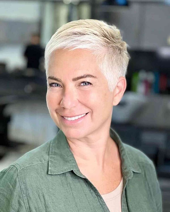 70 Super Short Pixie Cuts That Are Still Feminine