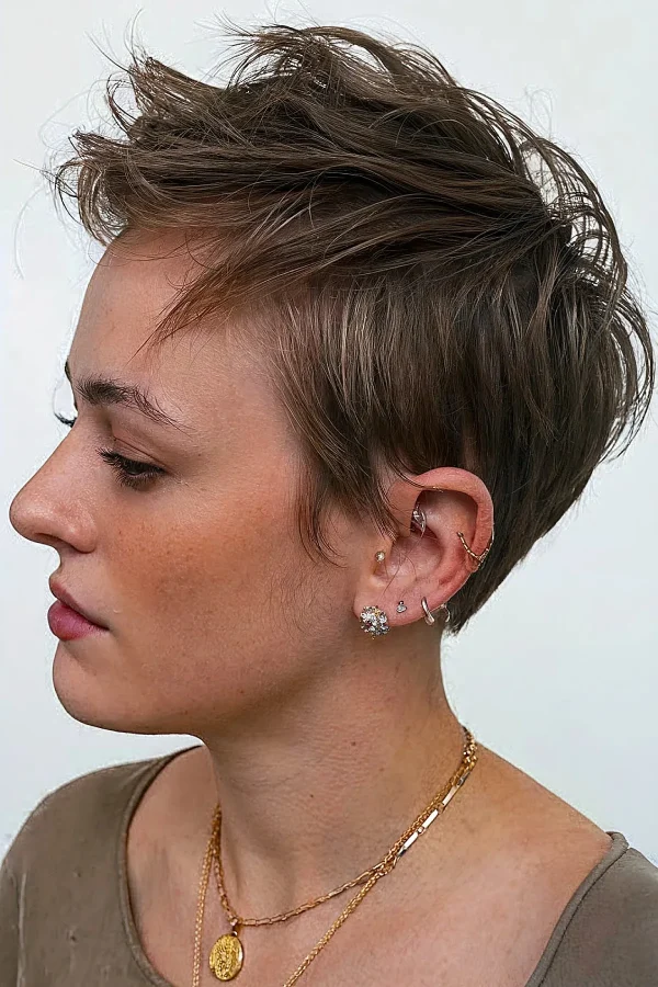 39 Best Pixie Cuts for Fine Hair to Look Fuller