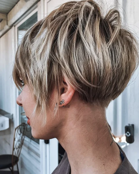 24 Short, Stacked Pixie Bob Haircuts for a Cute and Sassy Look