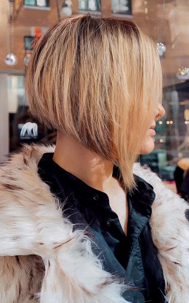 Top 50 Angled Bob Haircut Ideas + Face Shape & Hair Type Advice