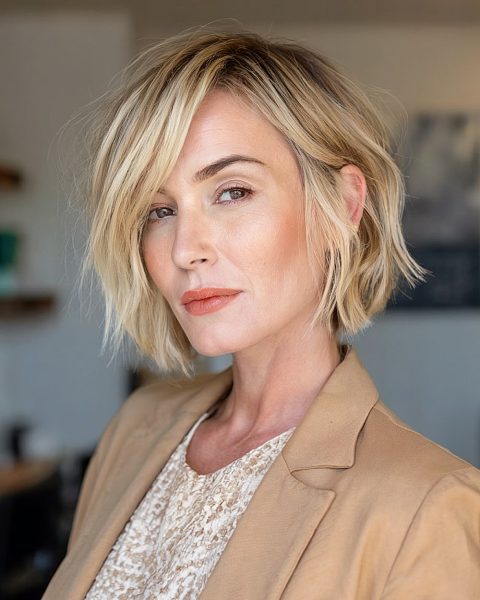 50 Glamorous French Bob Hairstyles No Woman Over 40 Should Miss Seeing ...