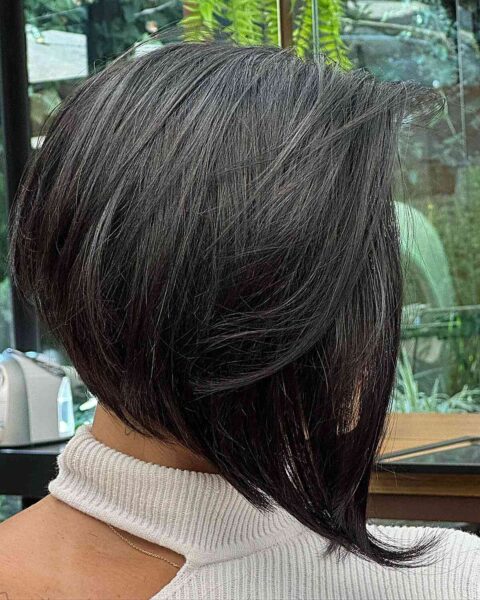 40 Amazing Long Stacked Bob Haircuts to Try