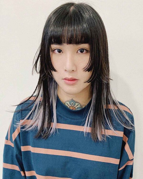 31 Hottest Ways to Get The Hime Haircut Trend