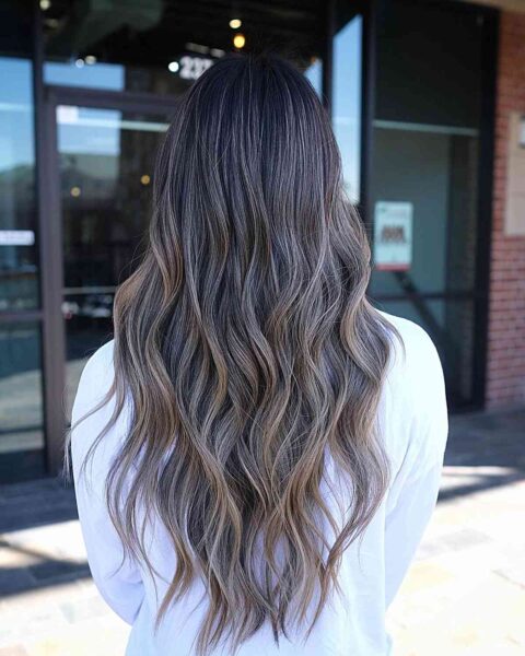 35 Gorgeous Ash Brown Balayage Ideas You Have to See